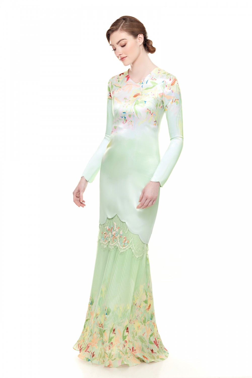 JannahNoe | Kurung Modern Wear | Scarves | Baju Kurung | Brides Series ...