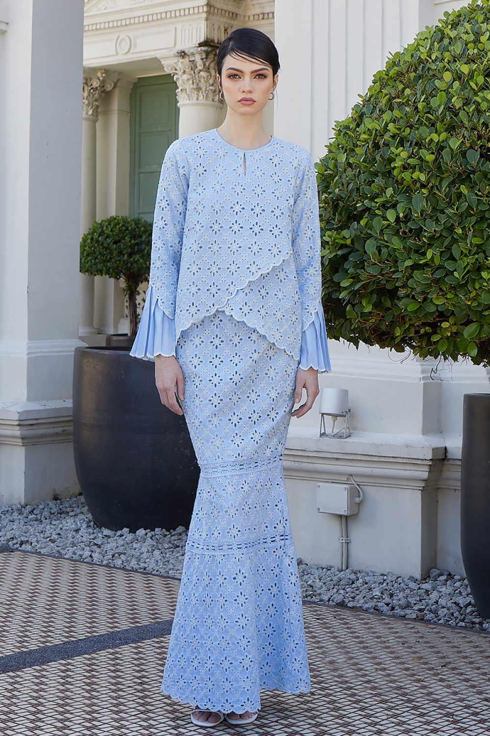 JannahNoe | Kurung Modern Wear | Scarves | Baju Kurung | Brides Series ...