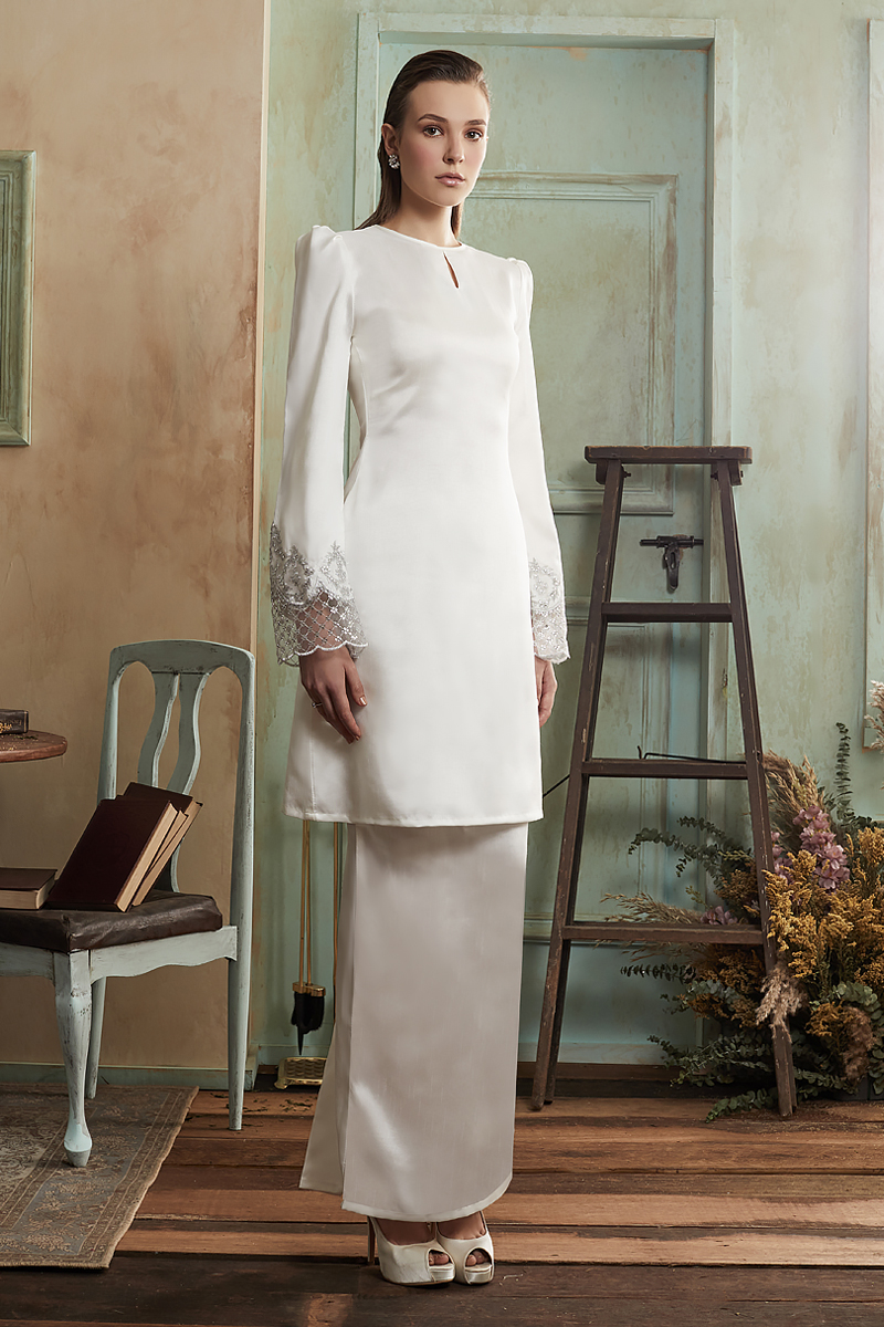 JannahNoe | Kurung Modern Wear | Scarves | Baju Kurung | Brides Series ...