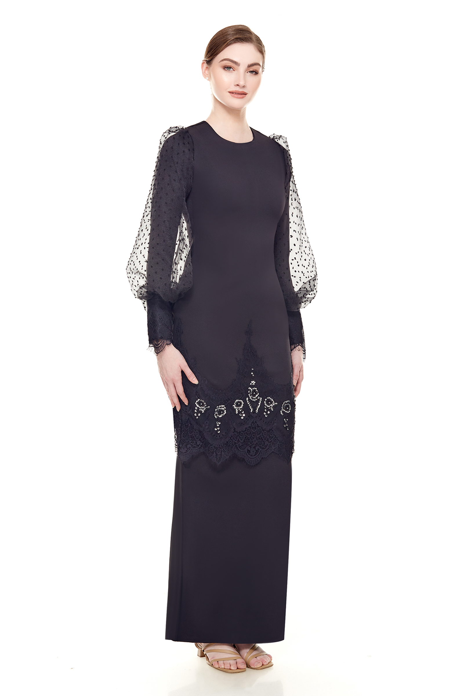 JannahNoe | Kurung Modern Wear | Scarves | Baju Kurung | Brides Series ...