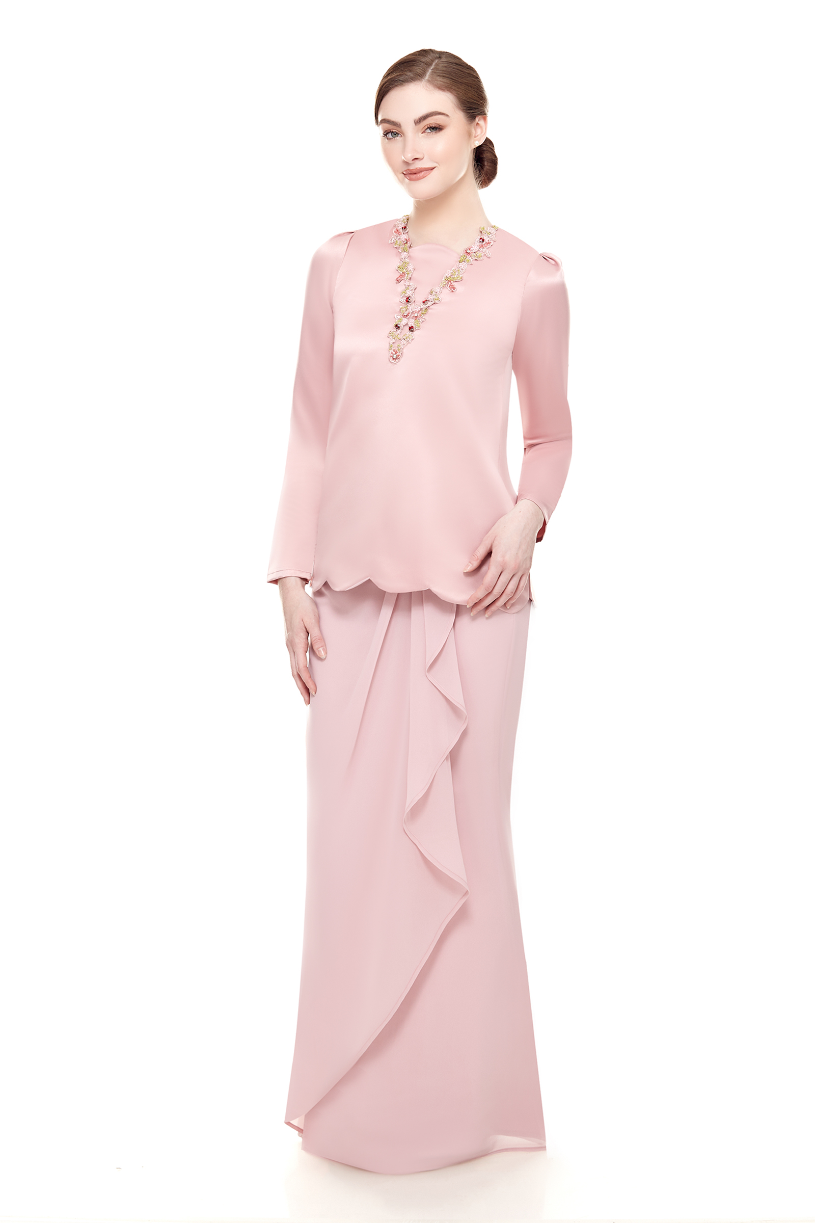 JannahNoe | Kurung Modern Wear | Scarves | Baju Kurung | Brides Series ...