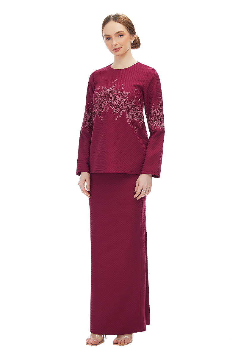 JannahNoe | Kurung Modern Wear | Scarves | Baju Kurung | Brides Series ...