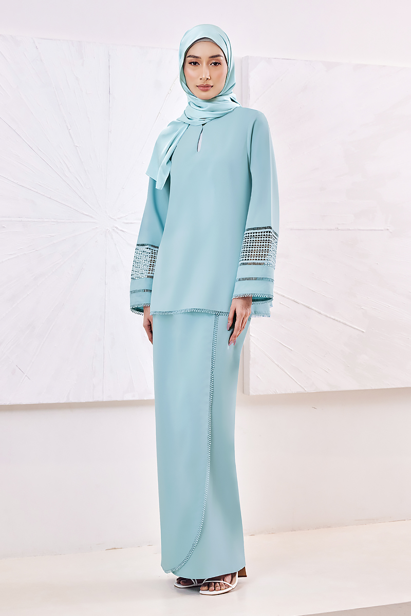 JannahNoe | Kurung Modern Wear | Scarves | Baju Kurung | Brides Series ...