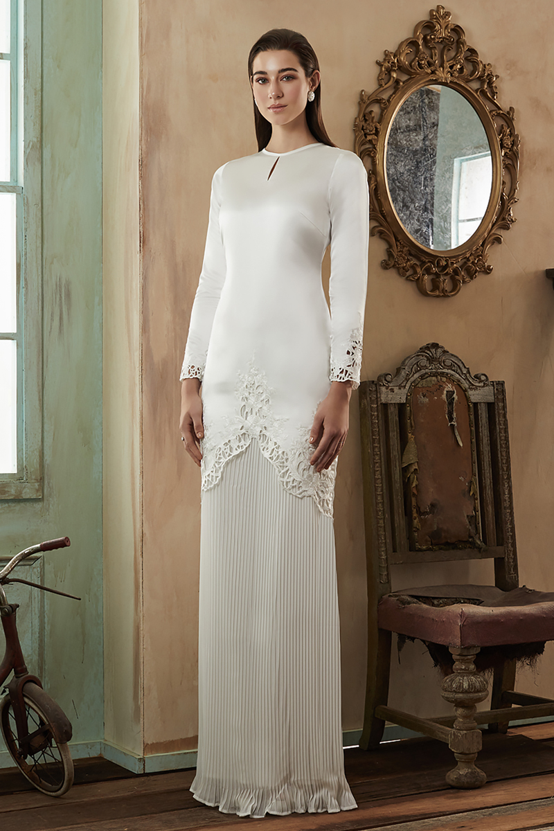 JannahNoe | Kurung Modern Wear | Scarves | Baju Kurung | Brides Series ...