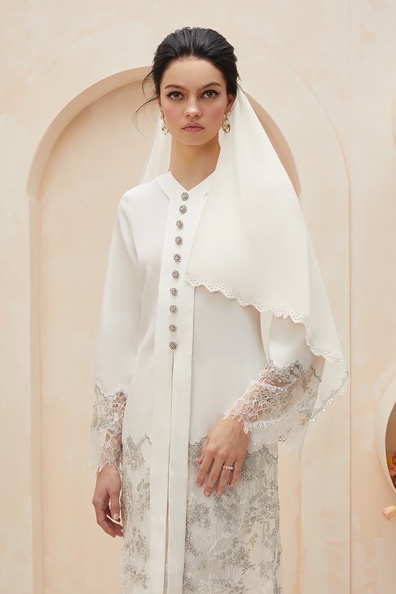 JannahNoe | Kurung Modern Wear | Scarves | Baju Kurung | Brides Series ...