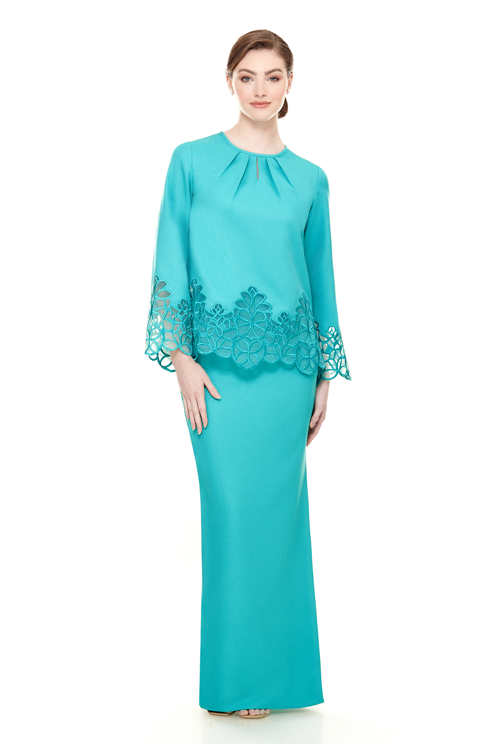JannahNoe | Kurung Modern Wear | Scarves | Baju Kurung | Brides Series ...