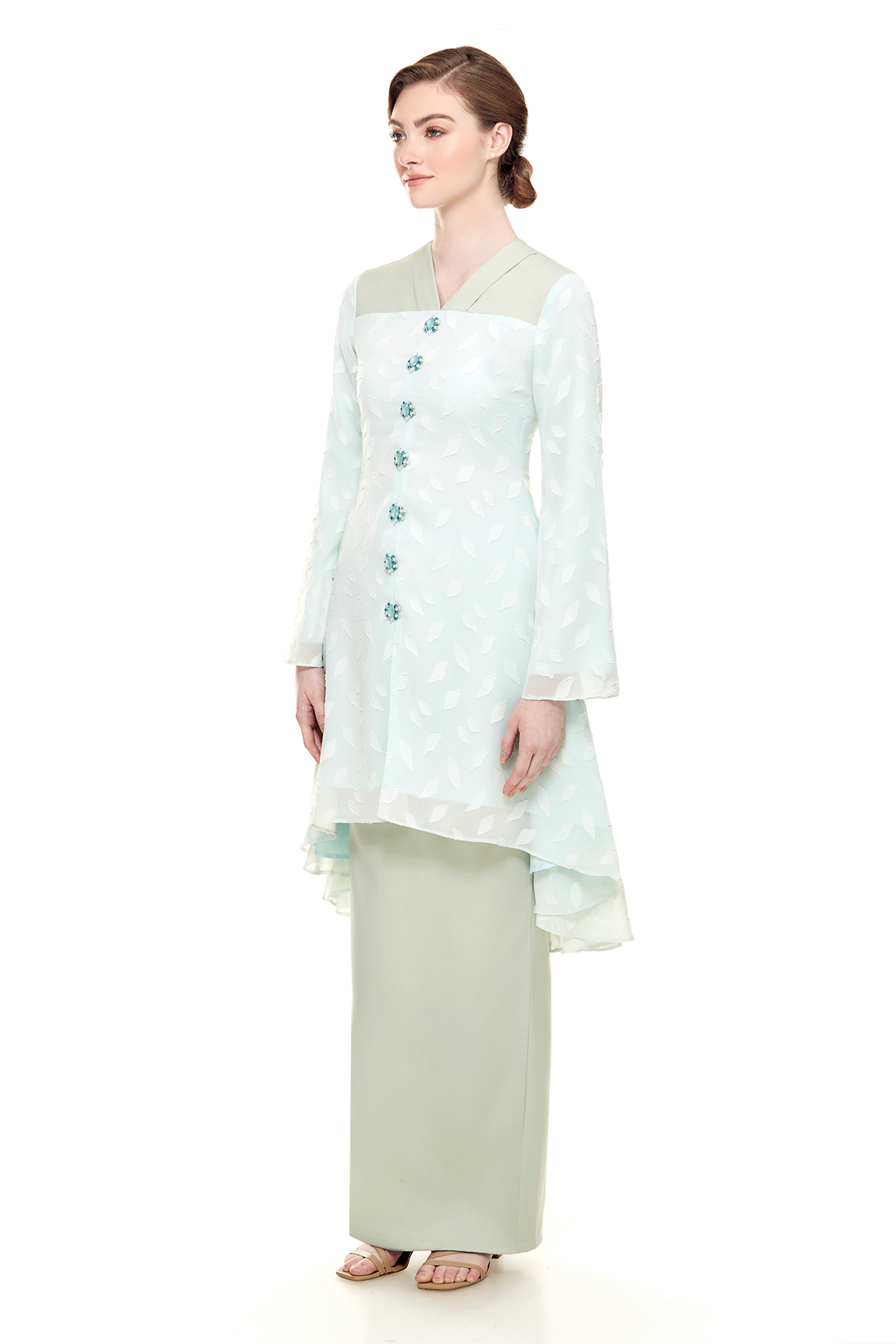JannahNoe | Kurung Modern Wear | Scarves | Baju Kurung | Brides Series ...